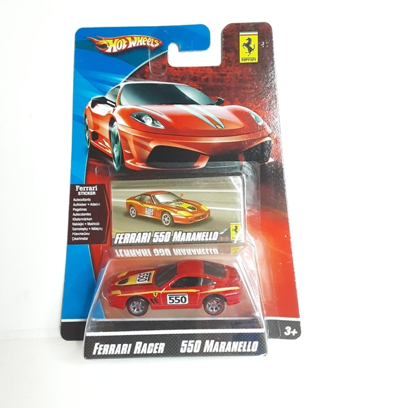 Mattel | Toys | Hot Wheels Ferrari Racer 55 Maranello | Poshmark
